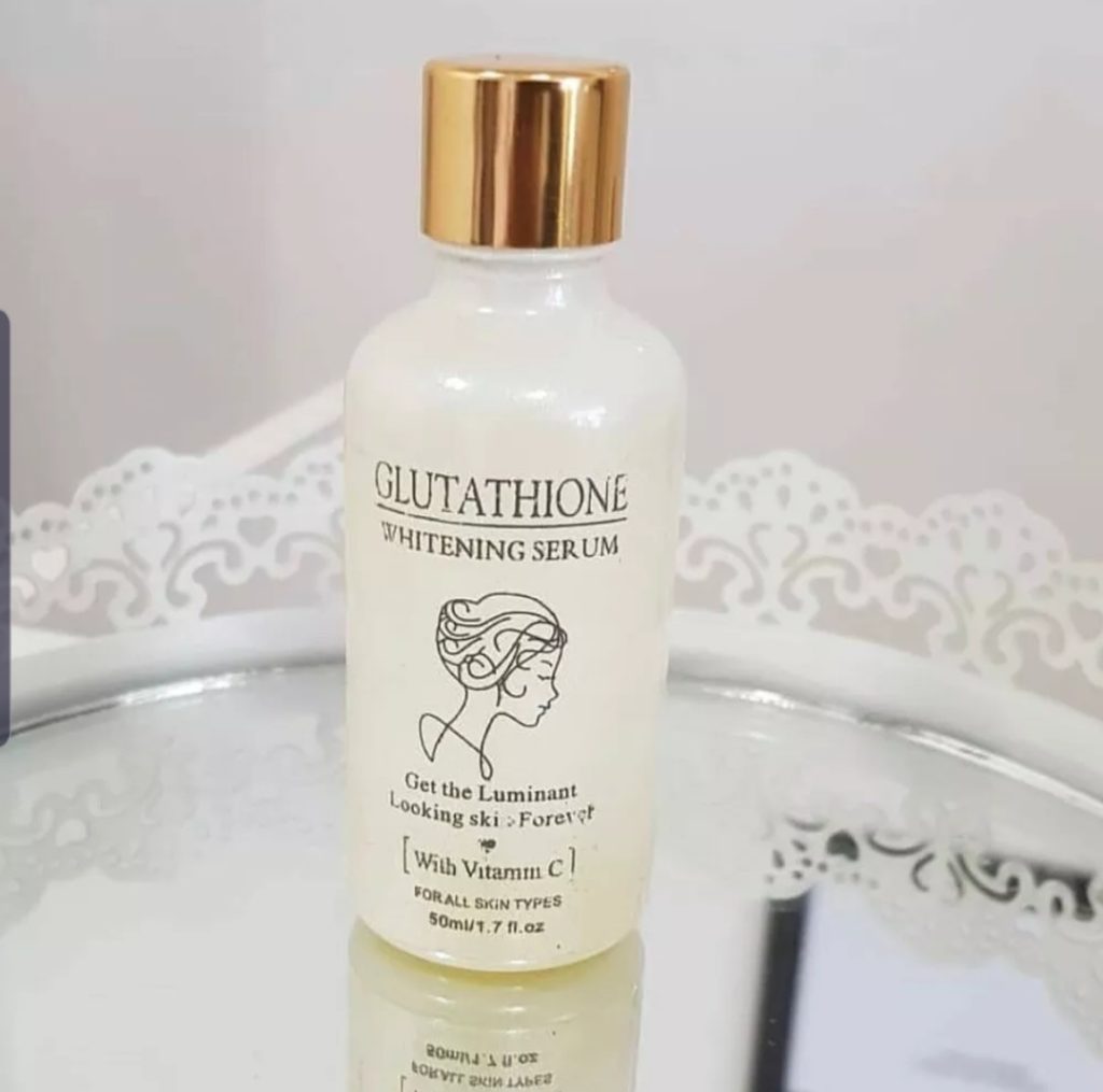 Glutathione whitening serum – KM Boutiques