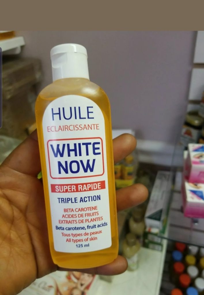 Huile Eclaircissante White Now Lightening Super Rapid Oil 125ml – KM