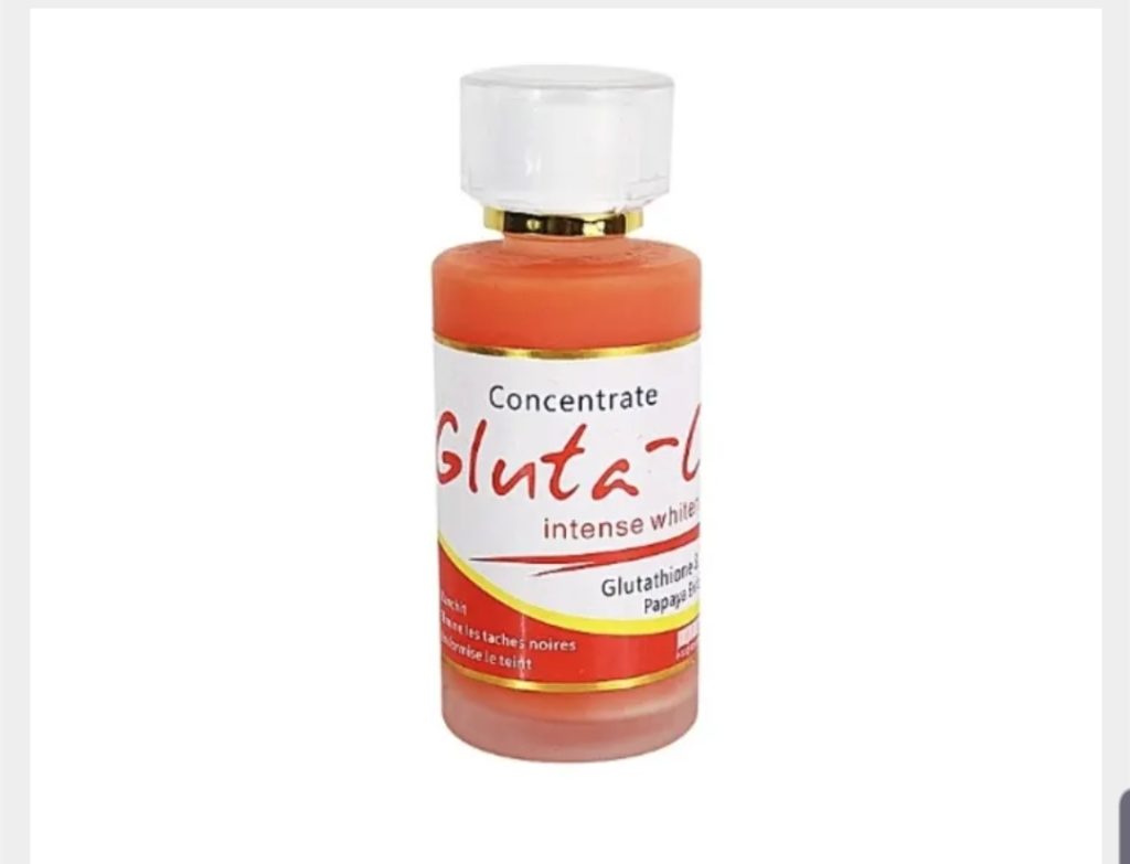 GLUTA C INTENSE WHITENING SERUM WITH VIT C & PAPAYAS. – KM Boutiques