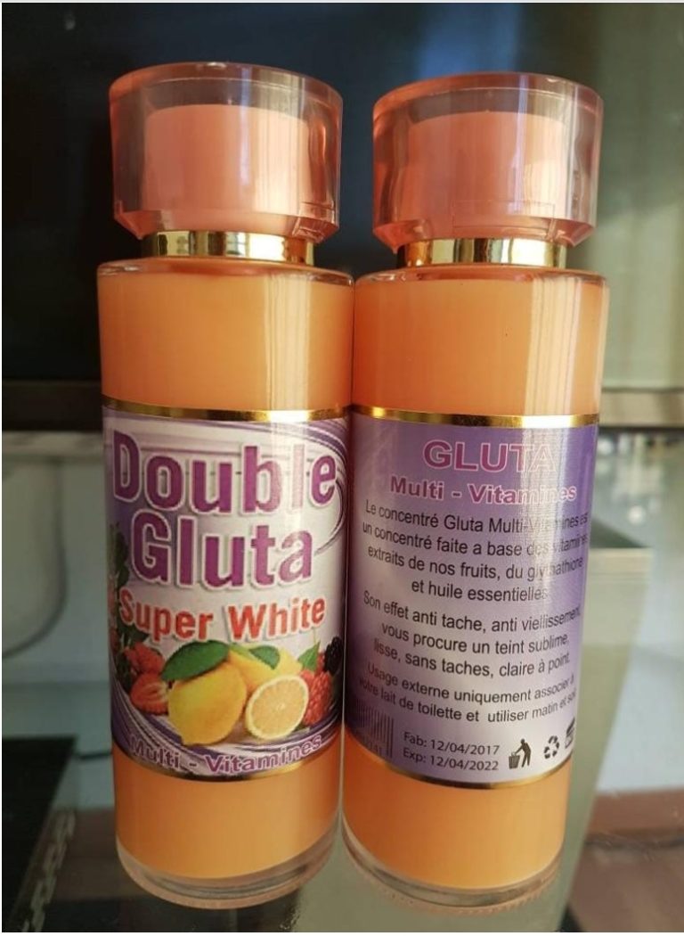 1 DOUBLE GLUTA SUPER WHITE MULTIVITAMIN SERUM. – KM Boutiques