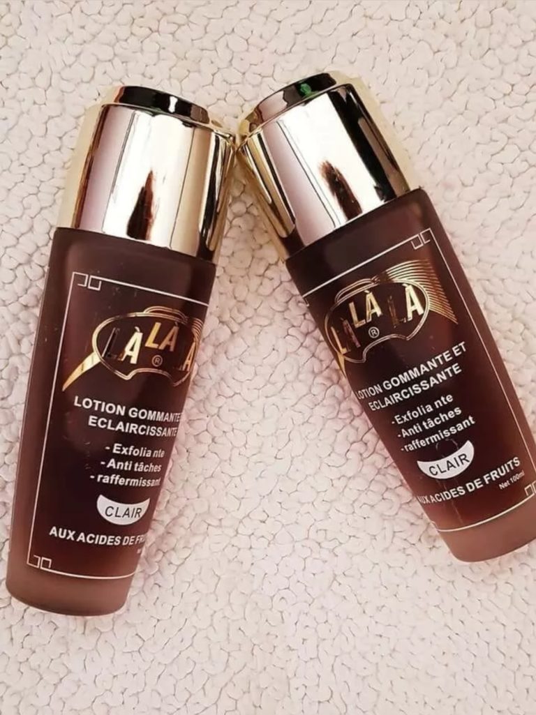 Lalala Lightening And Exfoliating Lotion Get Rid Of Dark Spots 100ml – KM Boutiques