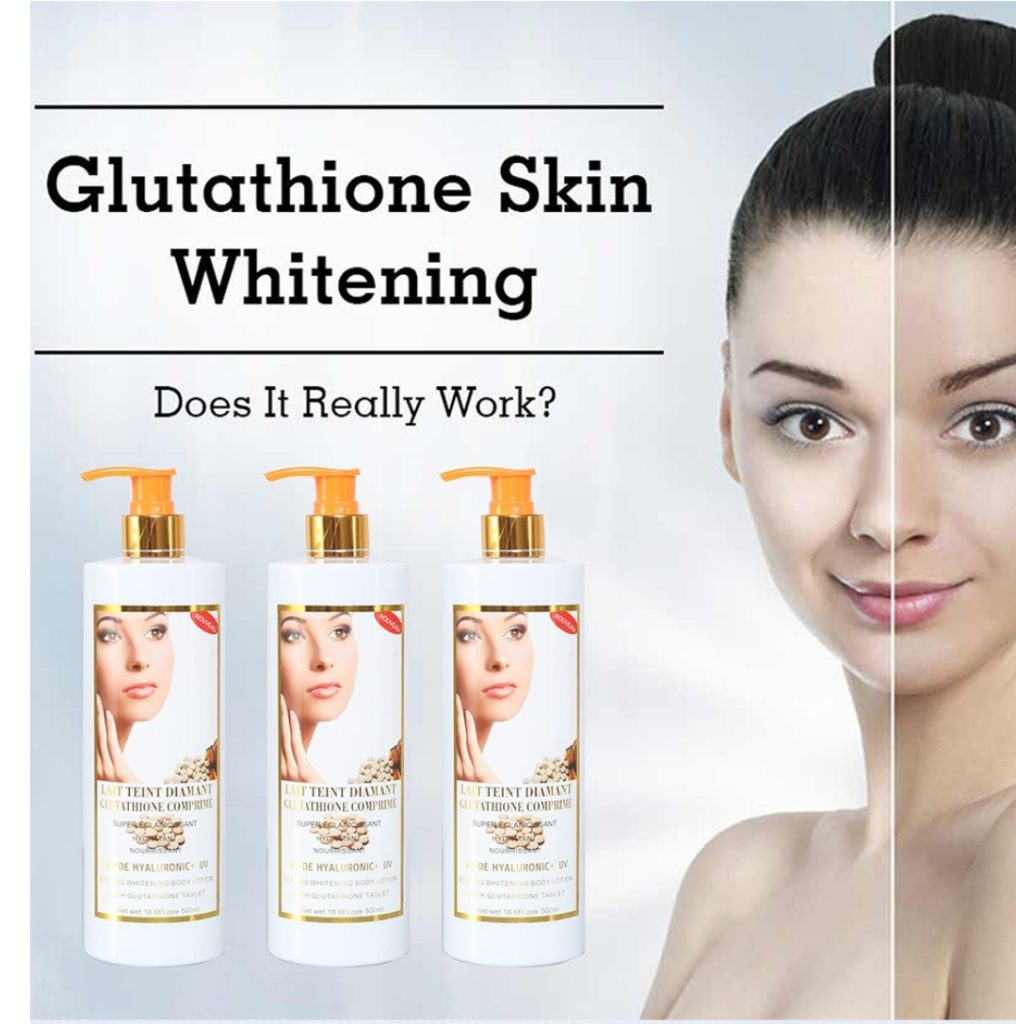 Strong Whitening Body Lotion With Glutathione Tablet Lait Teint Diamant ...