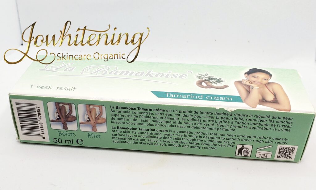 La Bamakoise/Tube Tamarin Creme – KM Boutiques