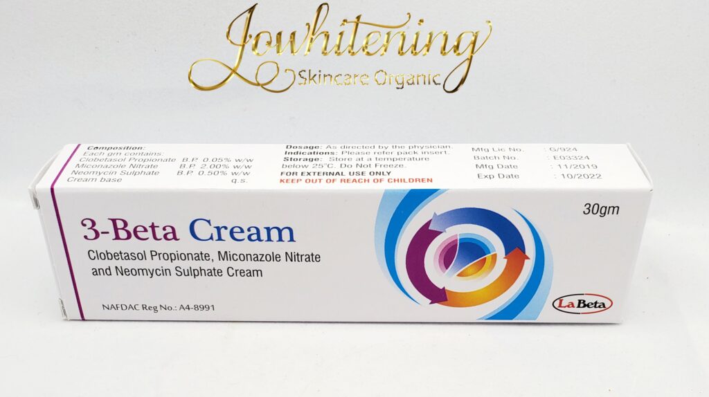 3-Beta Cream Tube – KM Boutiques
