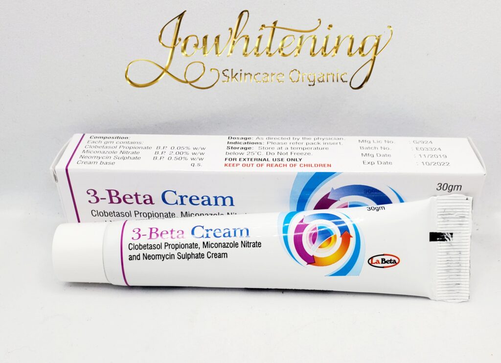 3-Beta Cream Tube – KM Boutiques