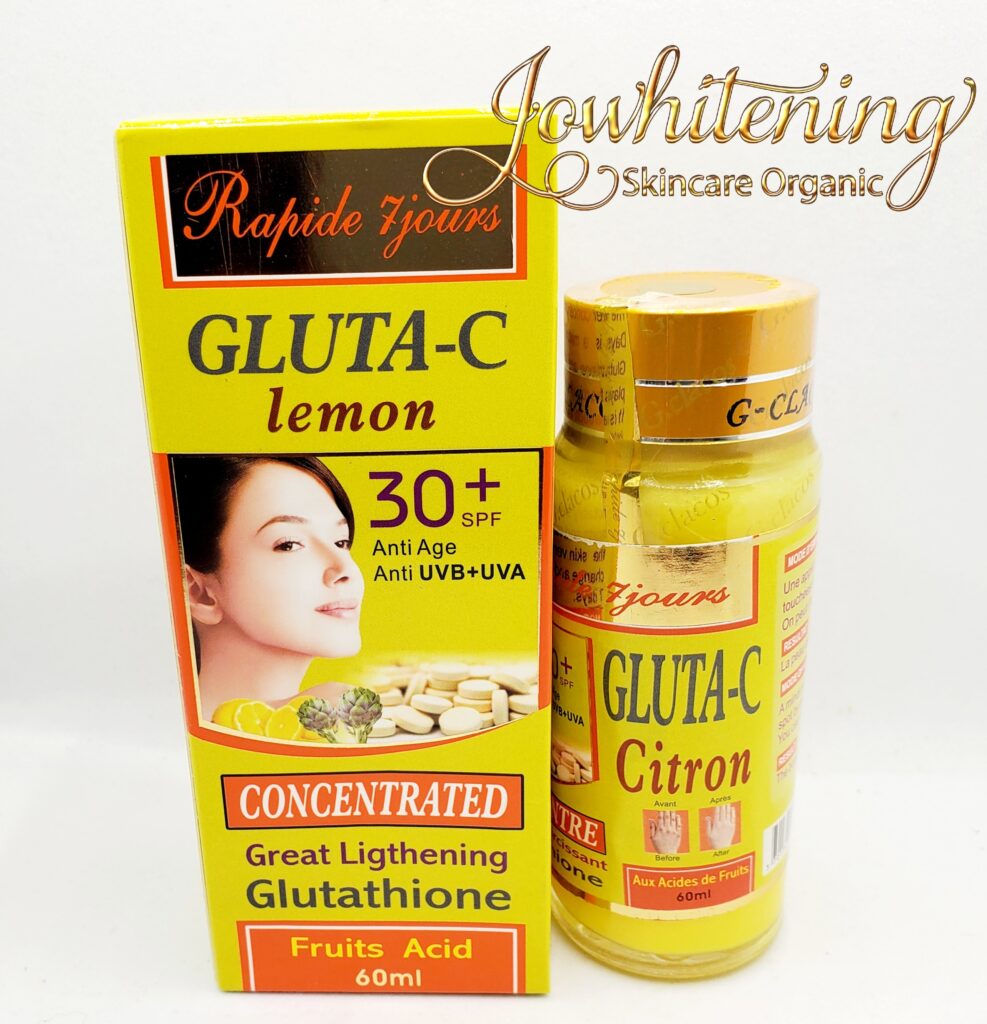 Gluta C Lemon Glutathione Serum. – KM Boutiques