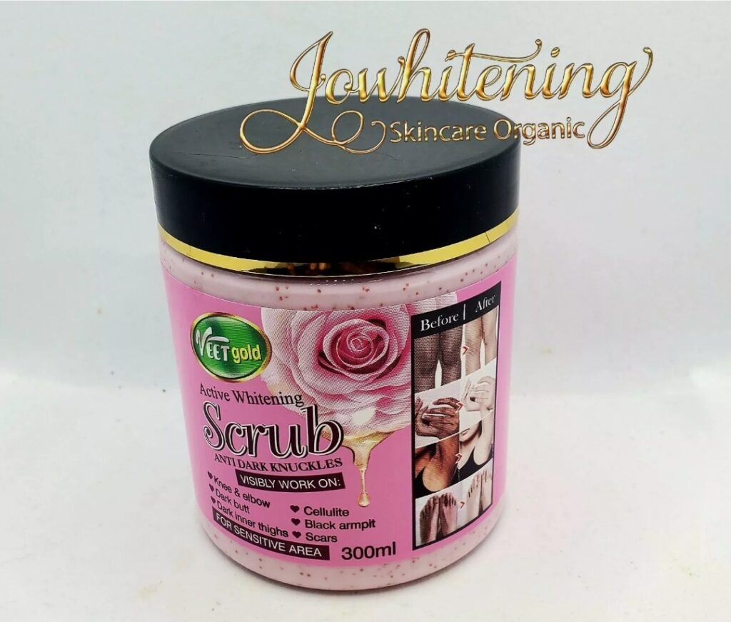 VEETGOLD ACTIVE WHITENING SCRUB FOR ANTI DARK KNUCKLES 500ml. – KM ...