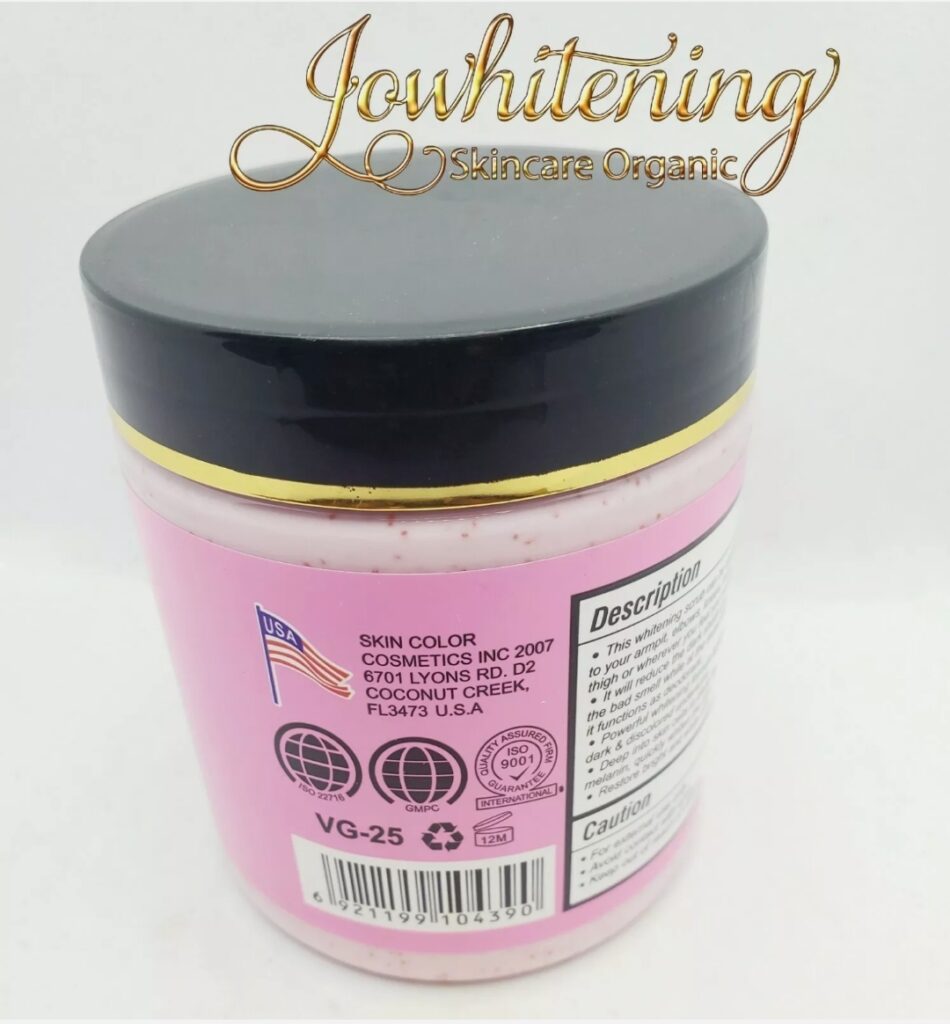 VEETGOLD ACTIVE WHITENING SCRUB FOR ANTI DARK KNUCKLES 500ml. – KM ...