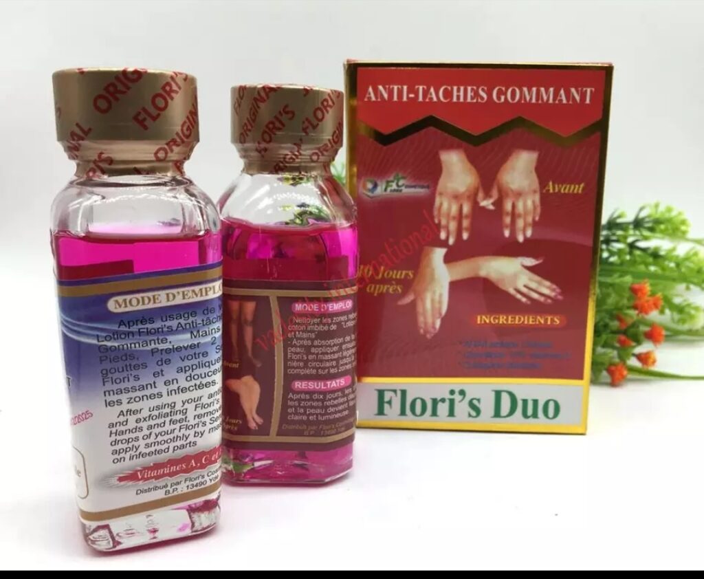 Flori’ S Duo Anti-Taches Gommant Serum and Lotion – KM Boutiques