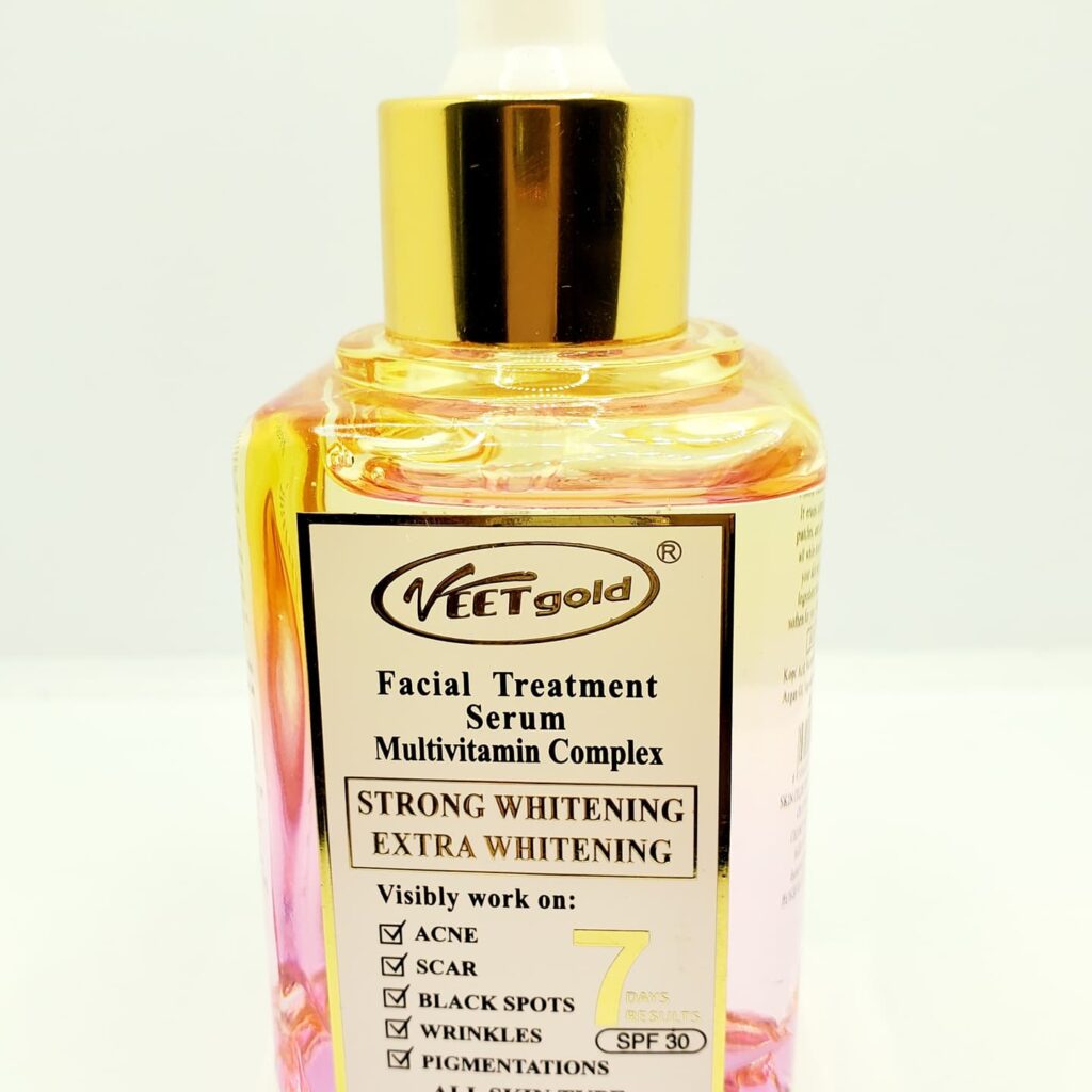 Veetgold Facial Treatment Serum Multivitamin Complex With SPF30 – KM ...