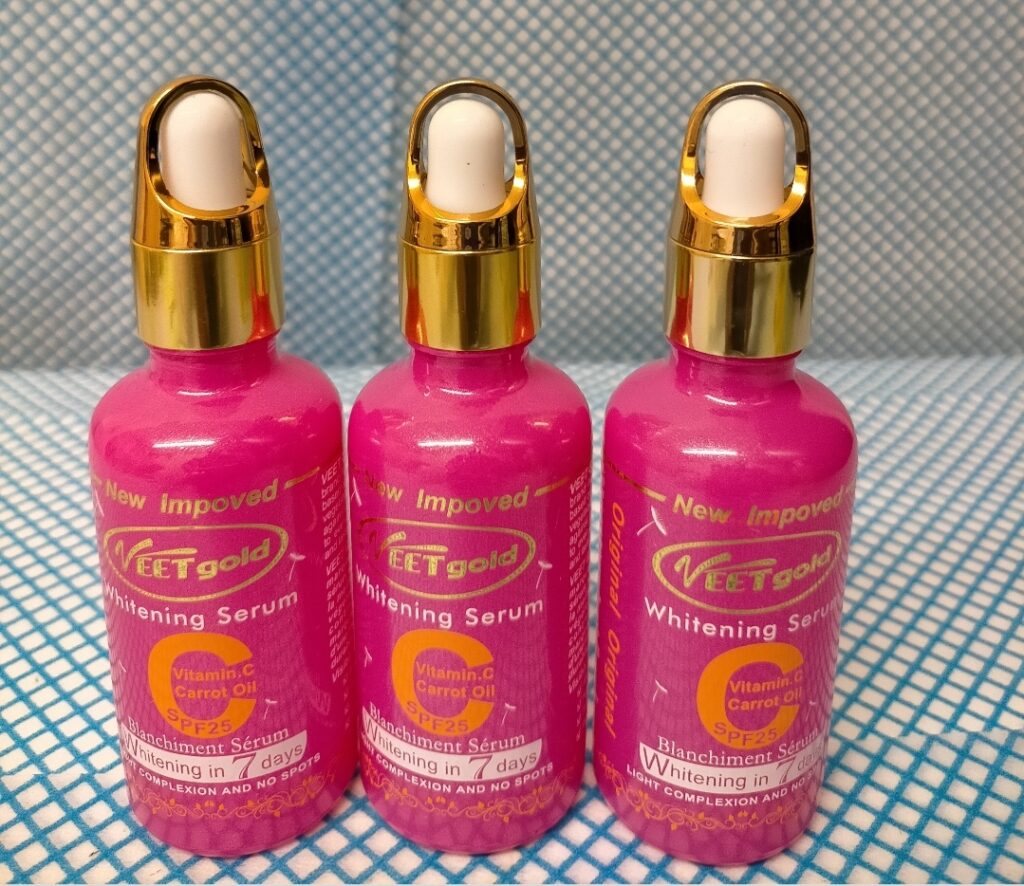 1x Veet Gold Brightening Serum SPF 25 With Vitamin C & Carrot Oil. – KM ...